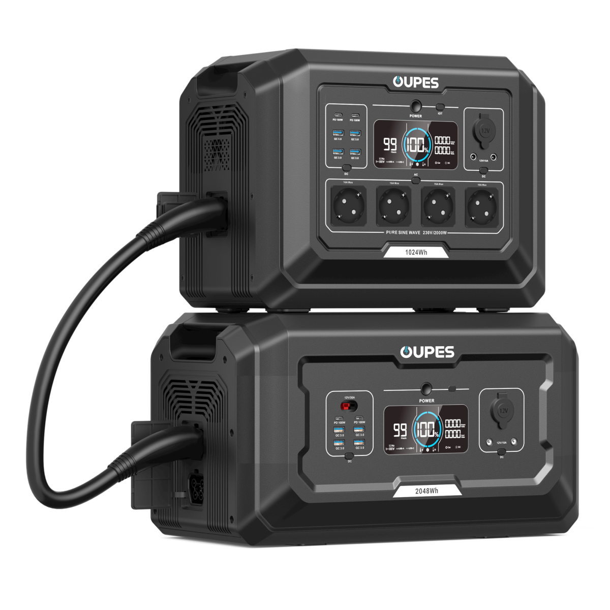 Mega 1 & B2 Extra Battery | Home Backup Battery
